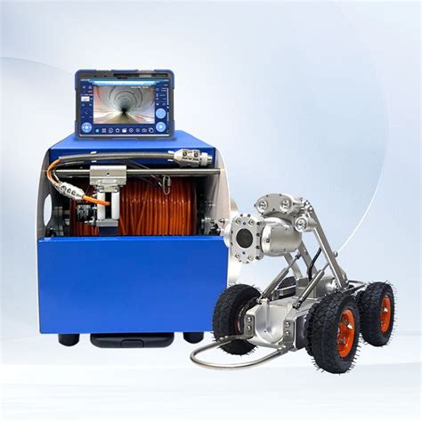 Sewer Pipeline Inspection Machine Crawler Camera For Pipe Inspection