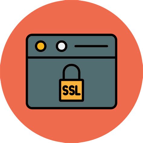 Ssl Certificate Free Security Icons
