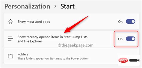 how to fix quick access not showing recent files in windows 11 or 10