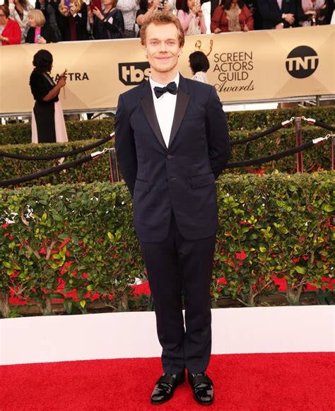 Alfie Allen Picture 1 22nd Annual Screen Actors Guild Awards Arrivals