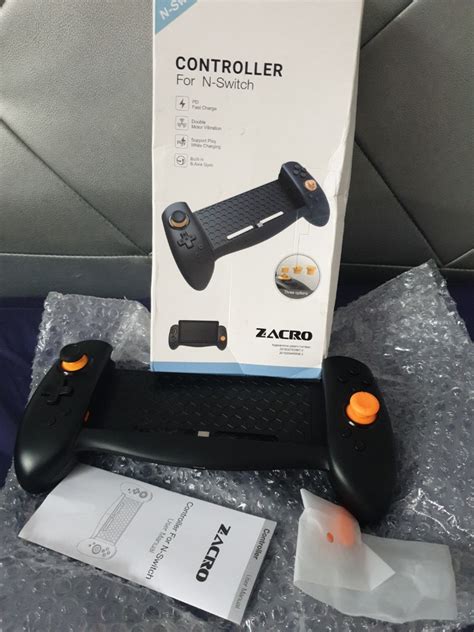 Handheld Portable Controller For Nintendo Switch Video Gaming Gaming Accessories Controllers