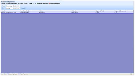Driver Applications Ghost Autocab Help