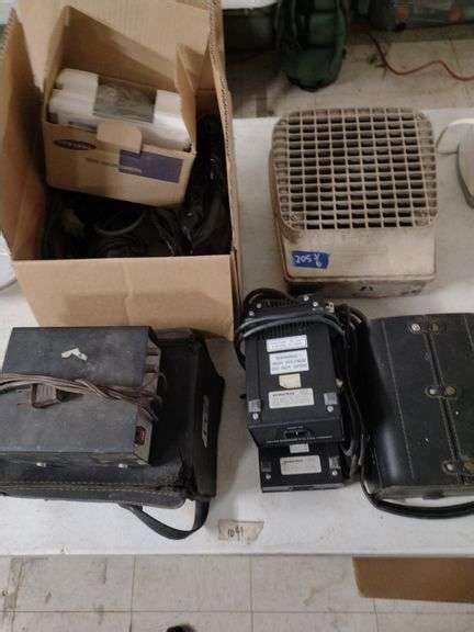Assorted Electrical Gadgets Advantage Auction