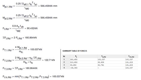 Solved Steel Connection Design Calculation Detail Elaboration