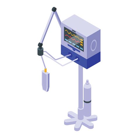 Icu Ventilator Icon Isometric Style 15648955 Vector Art At Vecteezy
