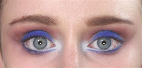 Cobalt Blue Eye Makeup Look How To Volleysparkle