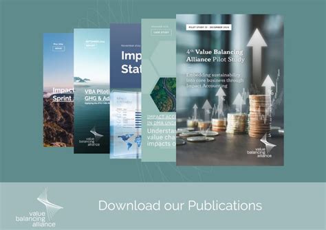 Valuebalancingalliance Impactvaluation Valuecreation Sustainability Impactaccounting