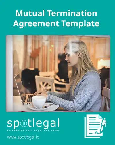 Mutual Termination Agreement Template Template