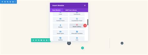 Divi Plugin Highlight Divi Elastic Gallery