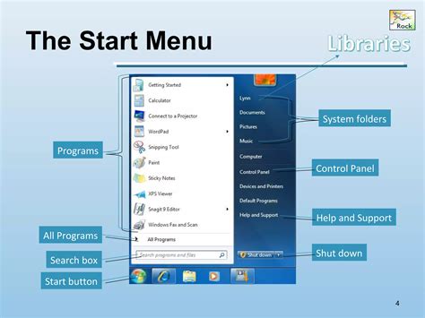 Windows 7 Interface Ppt Windows 7 Interface Ppt
