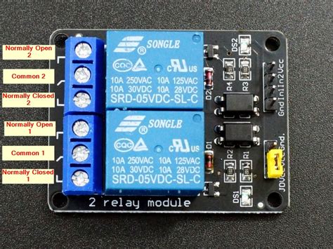 Relay Module V X Relay W Opto Isolation ProtoSupplies