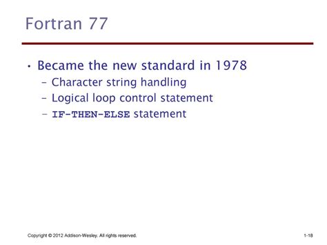 Evolution Of The Major Programming Languages Ppt Download