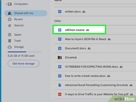 Simple Ways To Access Shared Documents On Google Drive
