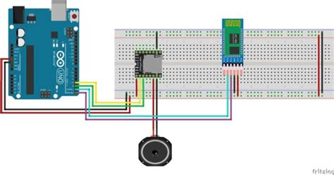Arduino MP Player With Voice Control Using HC Bluetooth Module And DFplayer Mini ArduinoYard