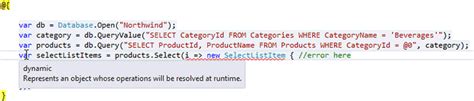 Cannot Use A Lambda Expression As An Argument To A Dynamically Dispatched Operation