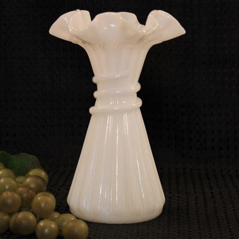 Fenton Glass Vase Etsy
