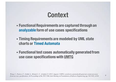 System Testing Of Timing Requirements Based On Use Cases And Timed Automata Pdf Computer