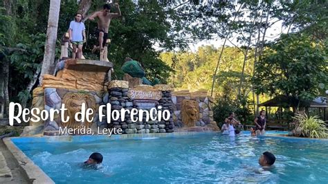 Resort De Florencio Kaluktuban Falls Merida Leyte Youtube
