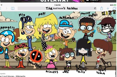 Pin By Peirdotthepony On The Loud House Loud House Characters Loud