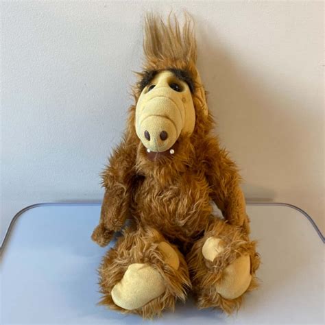 Vintage 1986 Alf 40cm Plush Toys
