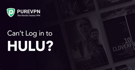 I Cant Log In To Hulu