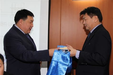 ИНЕГ ын Тэргүүн дэд даргыг томиллоо