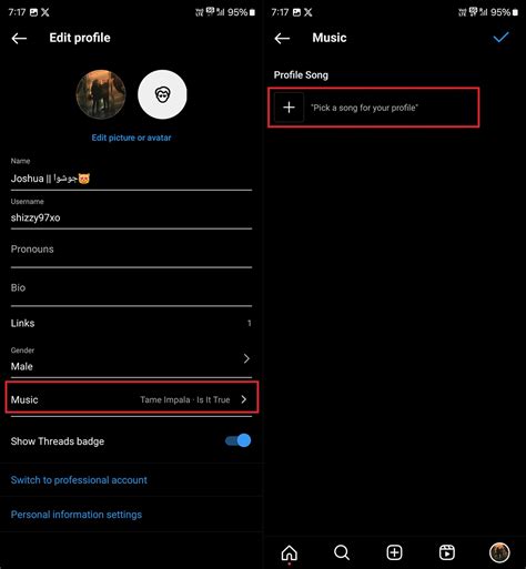 How To Add Music To Your Instagram Profile
