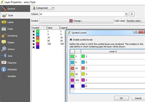 Polygon Changing Feature Draw Order In QGIS Geographic Information