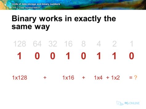 Data Representation Flashcards Quizlet