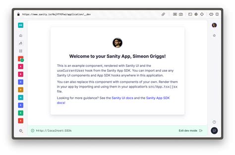 Build A Content Application Day One Content Operations Sanity Learn