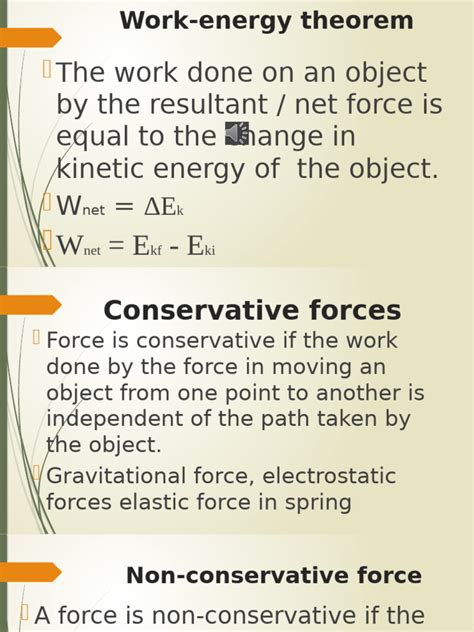 Work Enery Theorem Lesson 3 Pdf Force Friction