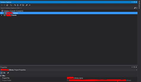 C Adding A Project To A Solution Using Relative Path Stack Overflow