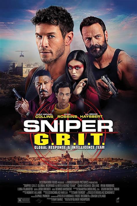Sniper G R I T Global Response Intelligence Team Summary Latest News Trailer Cast