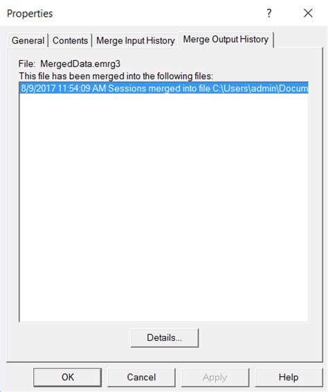 E Merge Merge Results 22773 Pst Product Service And Support