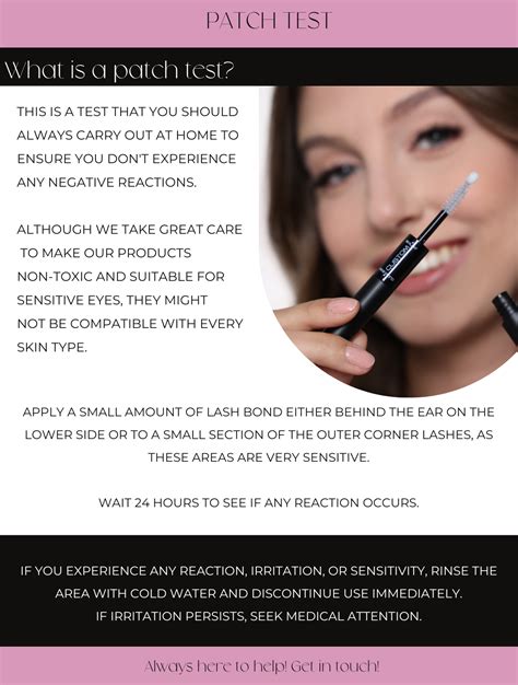 Patch Test Custom Lashes