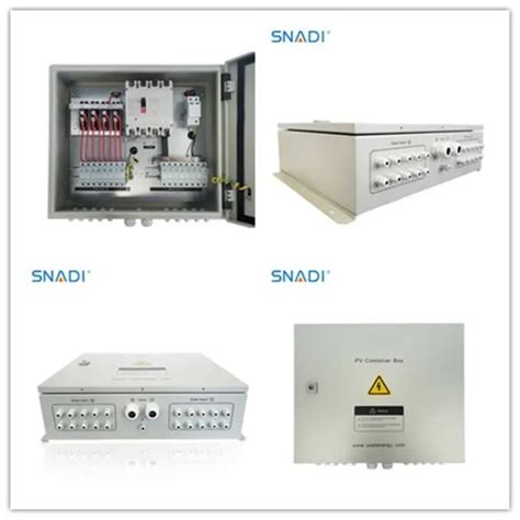 Solar Pv Array Combiner Box 600v Afrimart Online