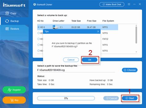 How To Move Partition Data To SSD From HDD With ISumsoft Cloner