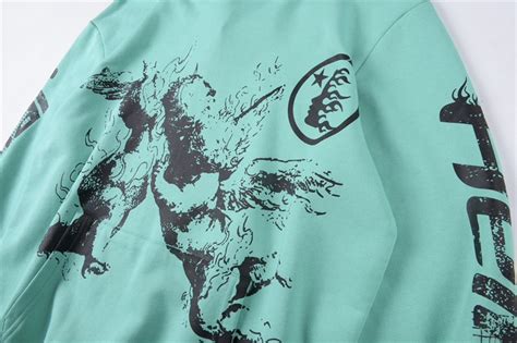 Best Hellstar Hoodie Green Fake