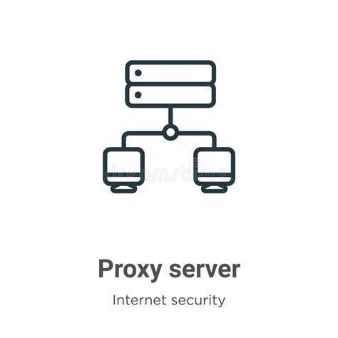 Content Synchronization Line Icon Vector Content Synchronization