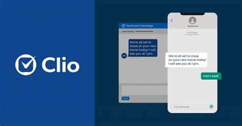 At Kick Off Of Cliocon Clio Unveils No Code Websites Text Messaging Enhanced Payments And
