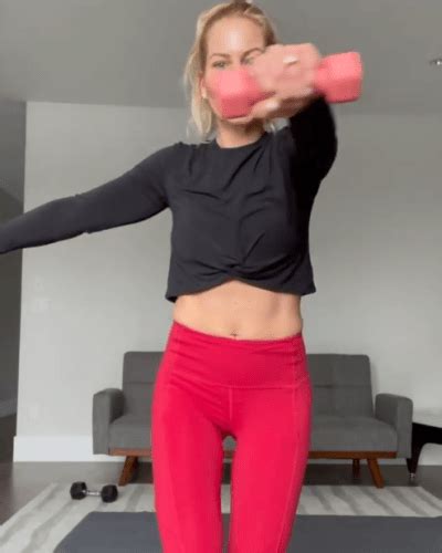 Candace Cameron Bure Fitness Routine Photos Of Her Workouts