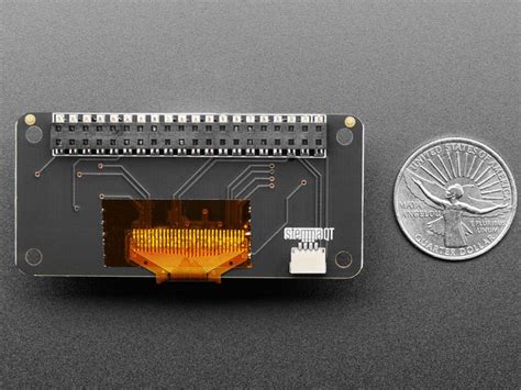 Adafruit 13 Inch 128x64 Oled Bonnet For Raspberry Pi Kiwi Electronics