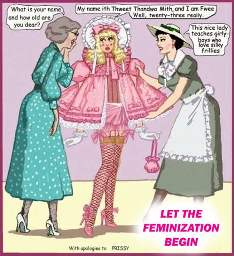 Reblog If You Like Traditional Prissy Sissy Art Primonline On Tumblr