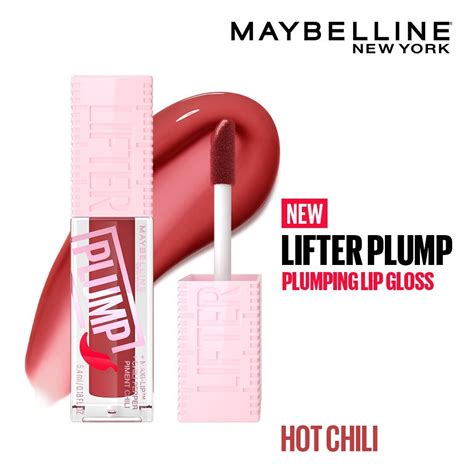 Buy Maybelline New York Lifter Plump Plumping Lip Gloss Online