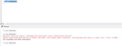 Execute Stored Procedure Sequentially Inside Another Stored Procedure