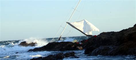El Tràgic Naufragi Dels Tripulants Del Veler ‘firol Successos El