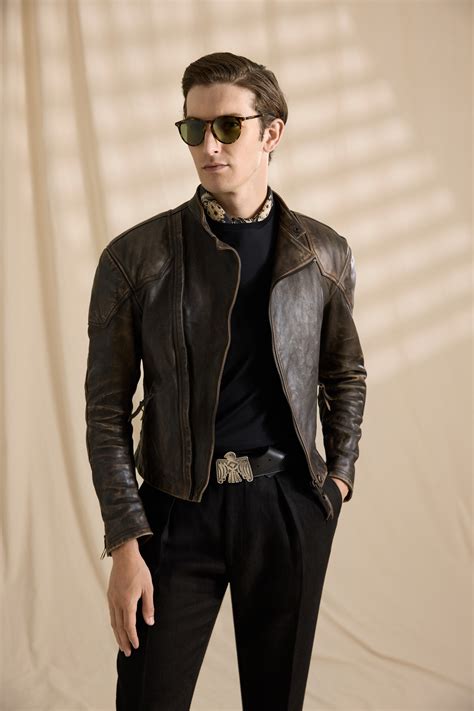 Ralph Lauren Purple Label Mens Spring 2026 Ready To Wear Collection