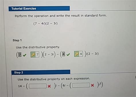 Solved Tutorial Exerciseperform The Operation And Write The