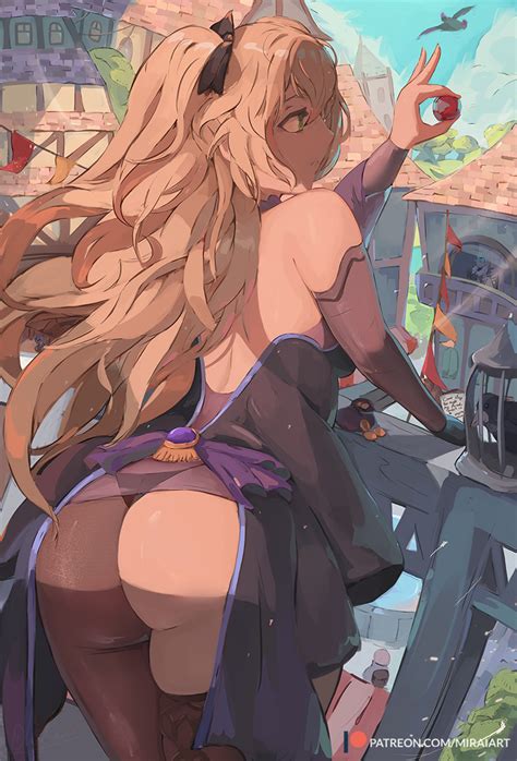 Fischl Genshin Impact Drawn By Miraihikari Danbooru