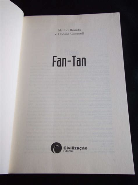 Livro Fan Tan Marlon Brando Donald Cammell Civilização Parque Das